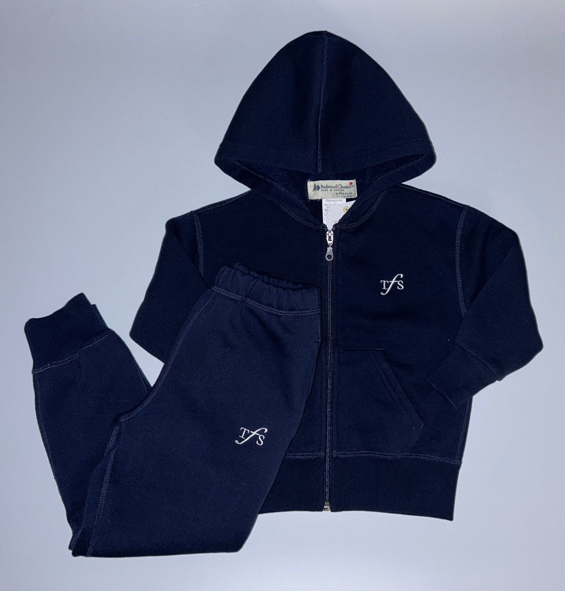 TFS Navy Hoodie – TFS Shop