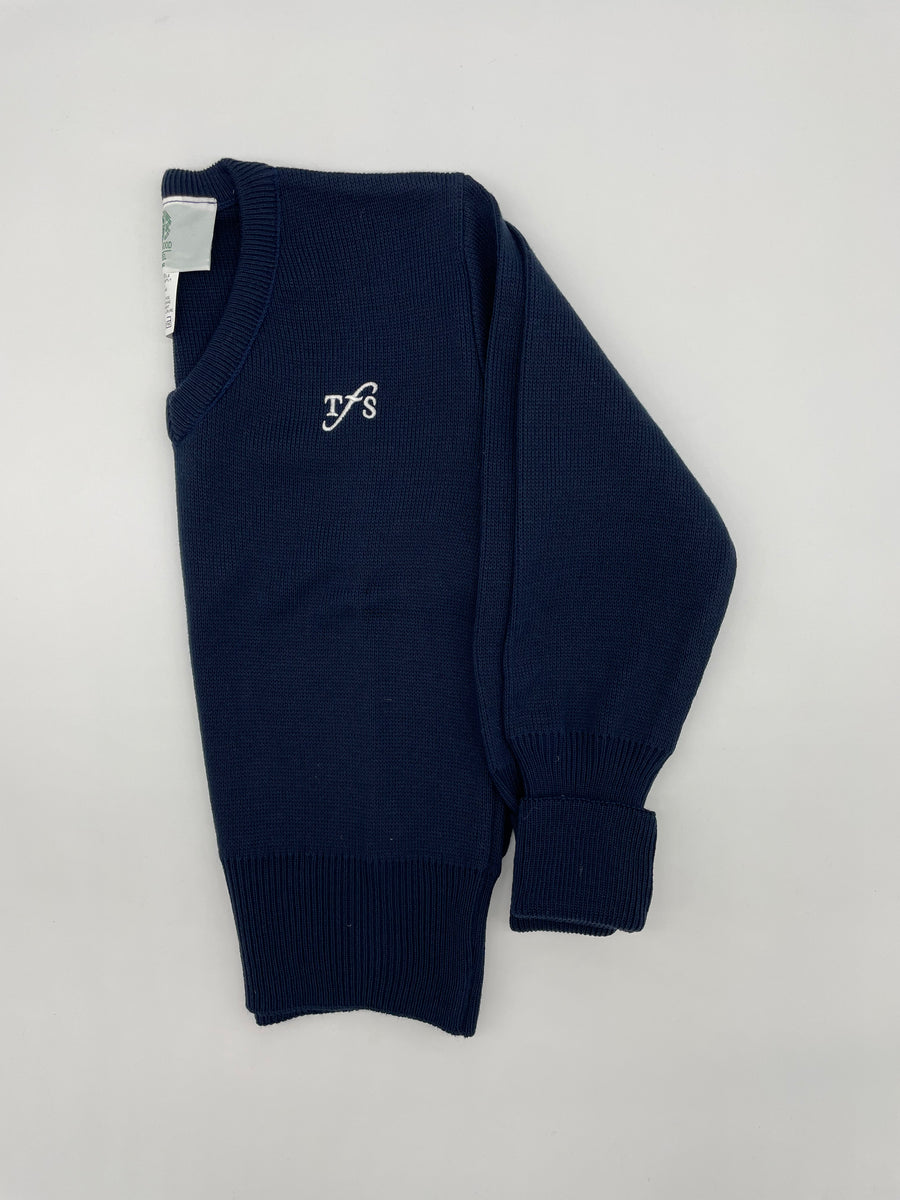 Adult V-Neck Sweater – TFS Shop